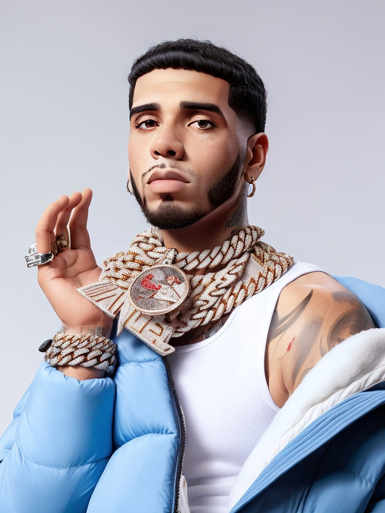 Posters digitales canciones de Anuel AA - Top Songs Prints